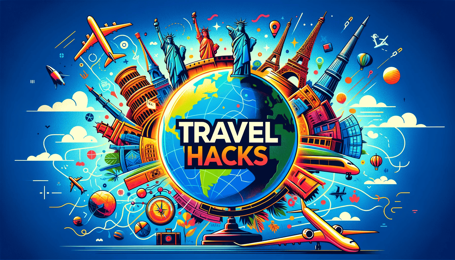 101 Essential Travel Hacks for 2024 - TripFlops